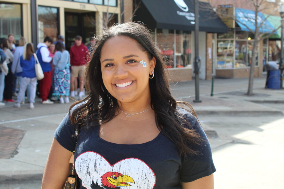 KU fans, many with game-day rituals and superstitions, start gathering ...